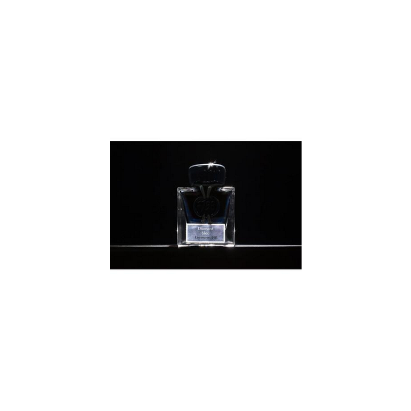 Encre Jacques Herbin 1798 Diamant Bleu – Encre bleu paillettes ...
